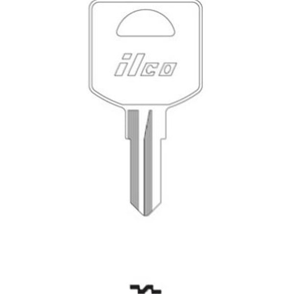 Dormakaba 1681-FIC3 National American Cylinder FIC Key Blank, 10PK ...