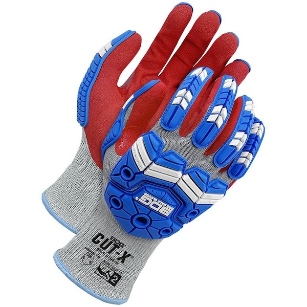Bdg Cut-Resistant Impact Gloves, Cut Level A9 , Foam Nitrile , Textured , L 1 PR 99-1-9796-9 | Zoro