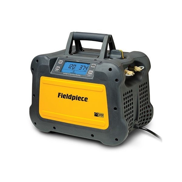 Fieldpiece Refrigerant Recovery Machine, 2 Ports MR45 | Zoro