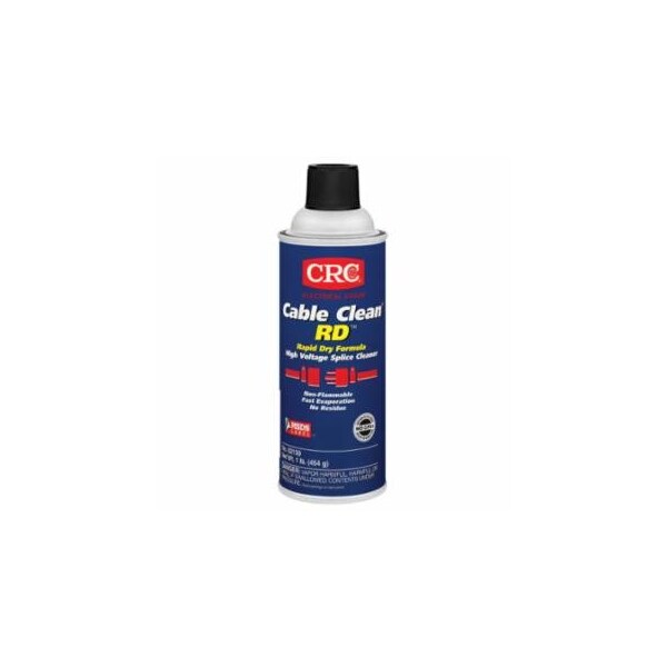 Crc Cable Clean RD High Voltage Splice Cleaners, 16 oz Aerosol Can ...