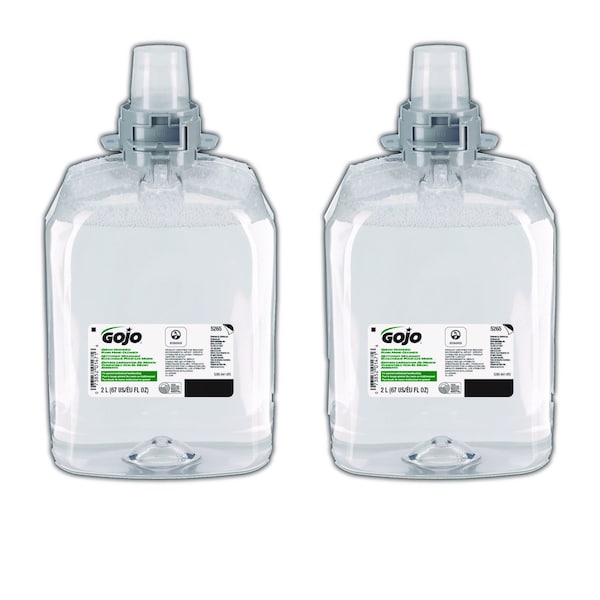 Gojo Green Certified Foam Hand Cleaner, Refill for GOJO FMX-20 Push ...