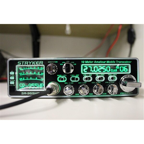 Stryker 10 m Radio with Single Sideband Radio SR-955HP | Zoro