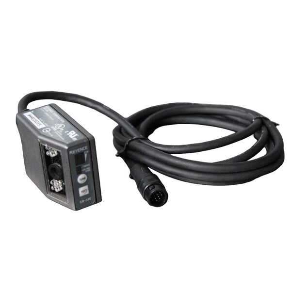 Keyence Compact 2D Code Reader, Medium-Distance Type SR-510 | Zoro