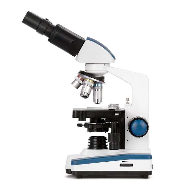 Amscope B120 Student & Professional LED Binocular Compound Microscope ...