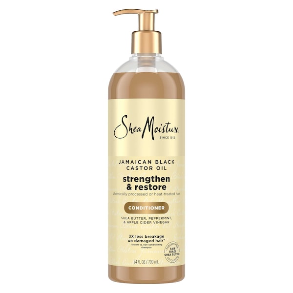 Shea Moisture Strengthen and Restore Jamaican Black Castor Oil ...