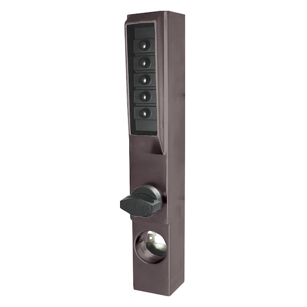Dormakaba Narrow Stile Lock with Thumbturn 3002-55-41 | Zoro