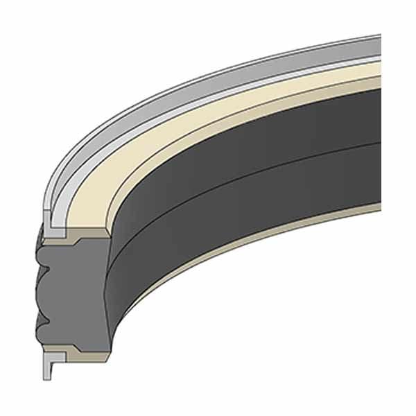 Hercules Sealing Products PSA-2000, PA-NEOFAB-1.375x2x0.75, Piston ...