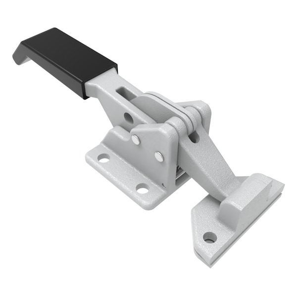 Southco Compression Lever Latch, Pad Lockable, Black Vinyl Grip, Cast ...