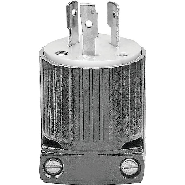 Eaton Wiring Devices Straight Blade Plug, L6-20, 20 A, 250V AC, 2 Pole ...