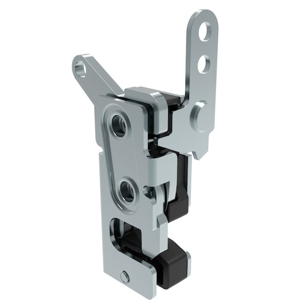 Southco Rotary Push To Close Latch, Small Size, Two Stage, with ...