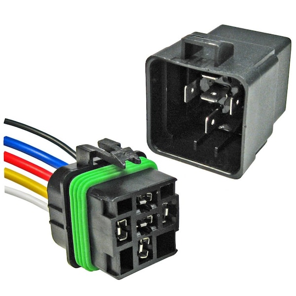 Pico Wiring Accessories Pico General Purpose Sealed Relay with 5-Pin ...