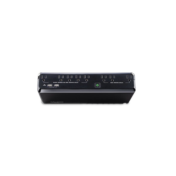 Cyberpower PC Battery Backup 890 J 5 ft. L 8 outlets Black SL750U | Zoro