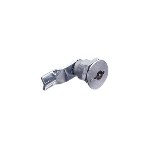 Southco Quarter-Turn Cam Latch, 3 mm Double Bitted Recess, 42mm 1.65 in ...