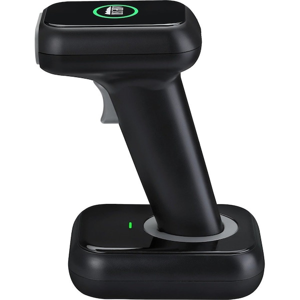 Adesso 2D 2.4GHZ RF WIRELESS HANDHELD CMOS BARCODE SCANNER , SCANNER ...