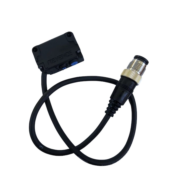 Keyence Photoelectric Sensor, Square Reflective M12 Connector Type, PNP ...