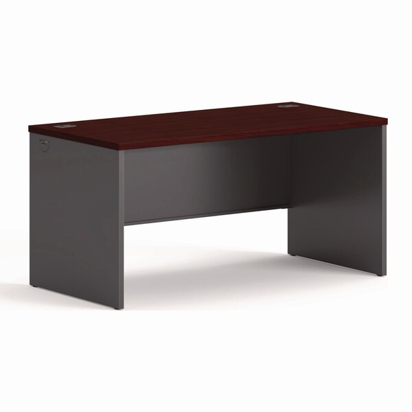 Hon Desk Shell Desk Shell, 60w x 30d x 29-1/2h, Mahogan, 30 in D X 29.5 ...