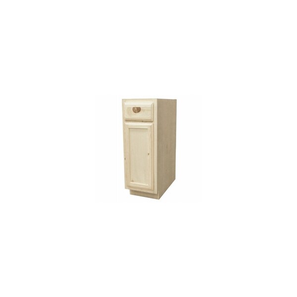 Kapal Base Cabinet, Pine Front, 12 x 34-1/2 In. B12-PFP | Zoro