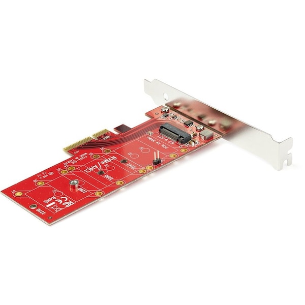 Startech.Com X4 PCI EXPRESS 3.0 TO M.2 PCIE SSD ADAPTER - M.2 NGFF SSD ...