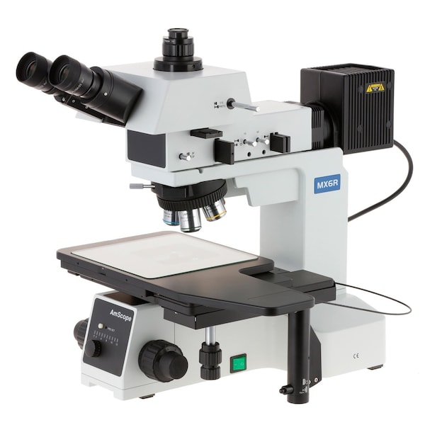 Amscope ME600 Brightfield, Darkfield and Polarizing Metallurgical ...
