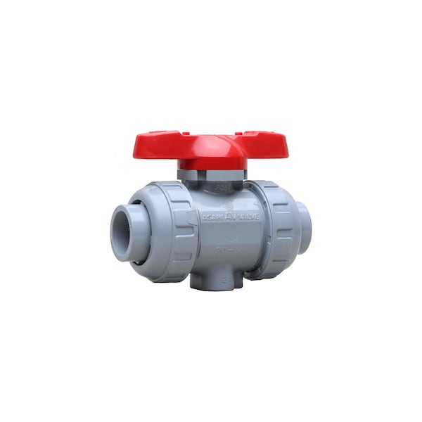 Asahi Valve, Ball, Type-21, 2-1/2", CPVC, EPDM, Soc 1610025 | Zoro