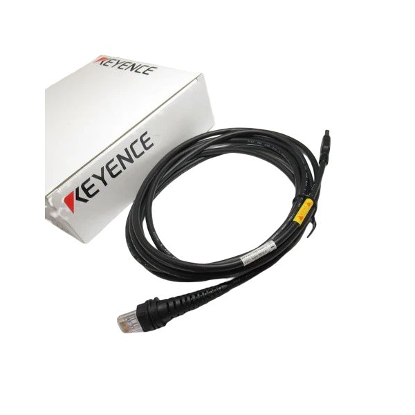 Keyence Communication Cable For HR-100 Series, USB, Straight Type, 3 m ...