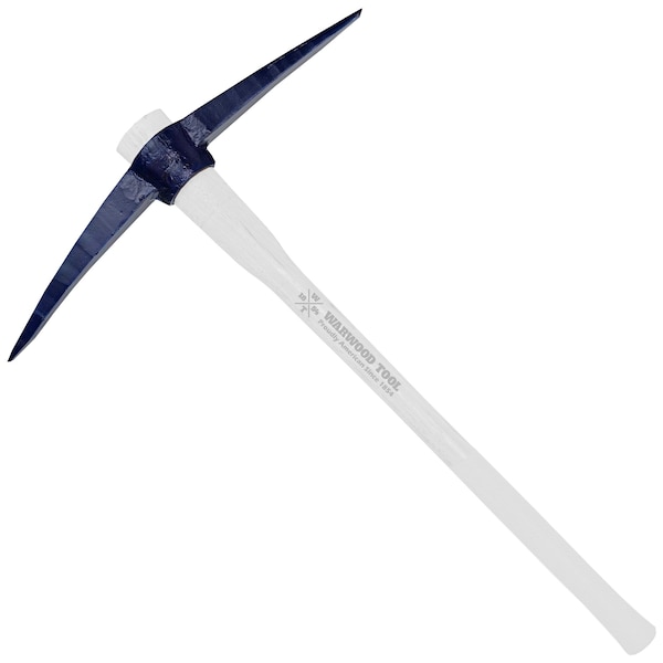 Warwood Tool 7 lb Double Square Point Clay Pick, Head Only 3220 | Zoro