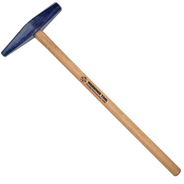 Warwood Tool 8 lb Carbon Spike Maul Standard Pattern, 36 Hickory Handle ...