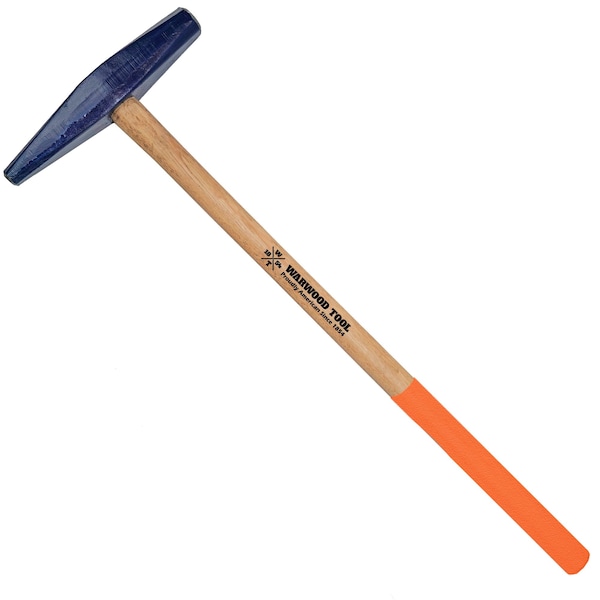 Warwood Tool 8 lb Carbon Spike Maul Standard Pattern, 36 Hickory Safety ...