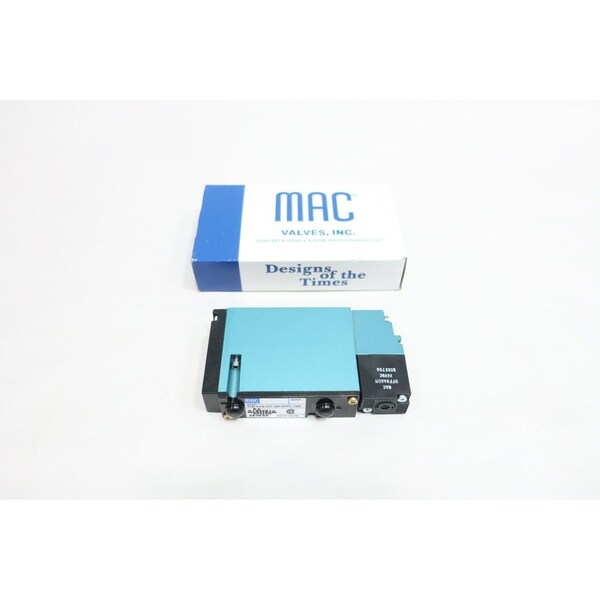 Mac 24V-DC 120PSI PNEUMATIC SOLENOID VALVE 92B-AAB-000-DM-DFFP-1DM | Zoro