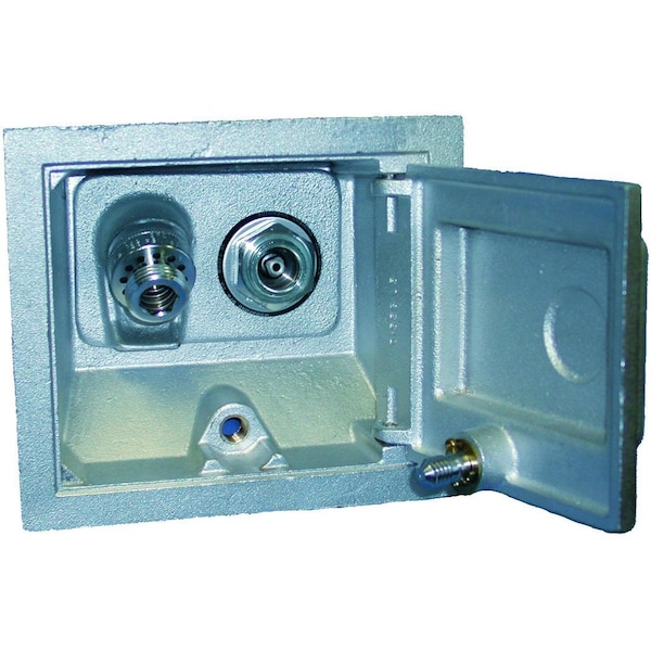 Woodford Mfg Model B65 Box Hydrant P Inlet 4 Inch B65P-4 | Zoro