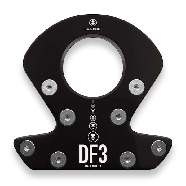 Lab Golf DF3 Putter, Right Hand/34 inch 101182 | Zoro