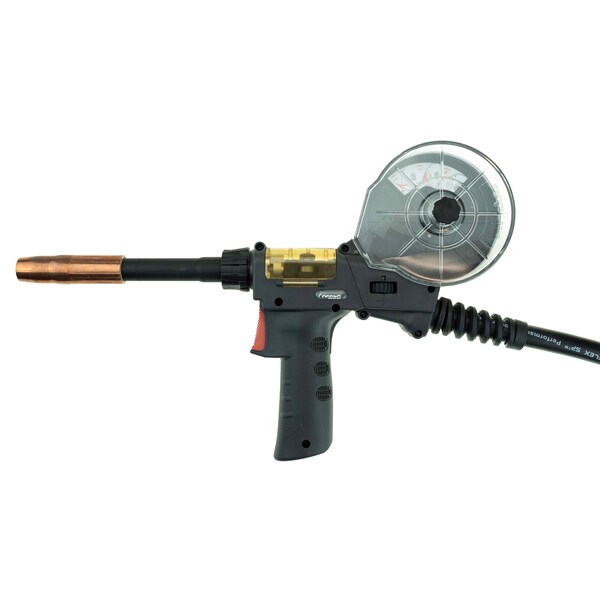 Parker Torchology Spool Gun with Auto-Voltage Detection, 300A, 25ft ...