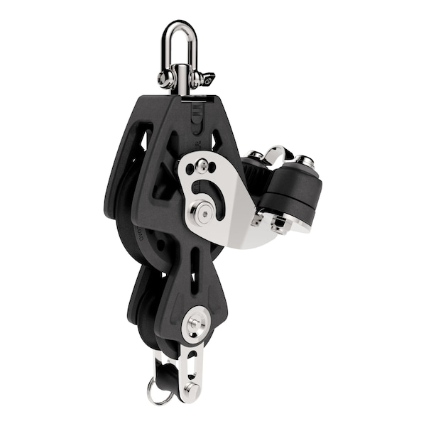 Lewmar DOCK HARDWARE AND FASTENERS Fiddle Block With Swivel Head Single ...