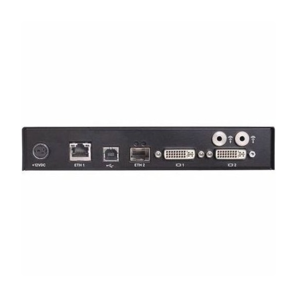 Black Box BLACK BOX EMERALD PE DUAL HEAD, HD, DVI KVM OVER IP ...