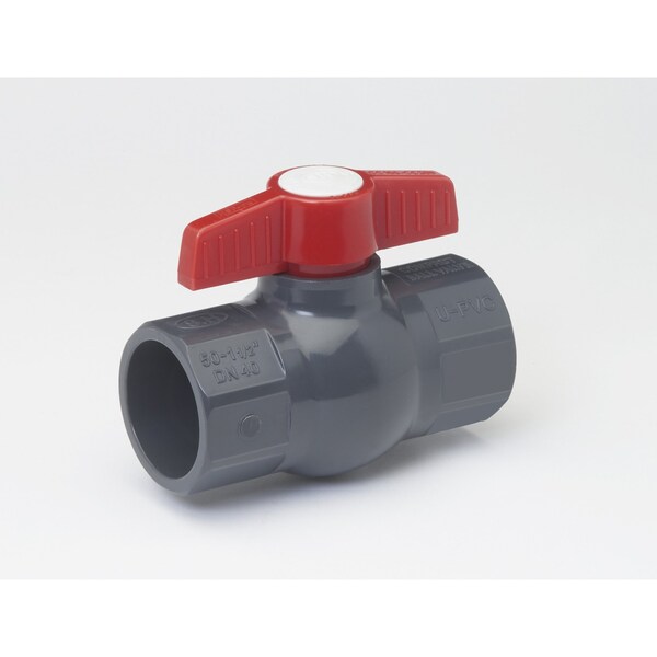 Proline Series Schedule Ball Valve, Pvc, 80 Sol, 2" PK2 107-608 | Zoro