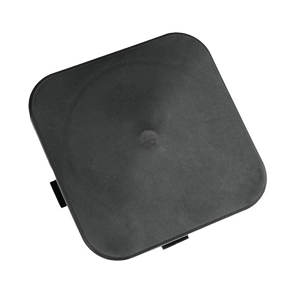 1Stsource Products 5" Standard Square Pole Cap W/ 1" Radius Corner 86 ...