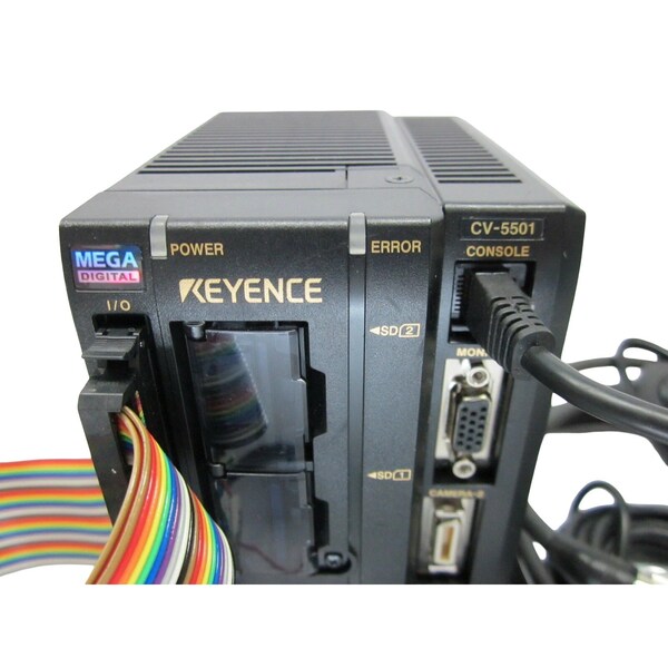Keyence Intuitive Vision System Digital Image Sensor Controller CV-5501 | Zoro