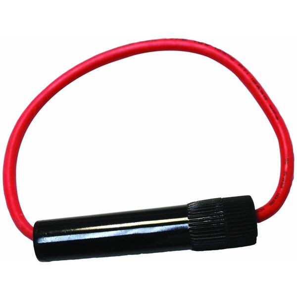 Virtual 12 Gauge Bakelite Inline Fuse Holder VI981556 | Zoro