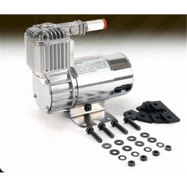 Hands On 100C Chrome Compressor Kit with Omega Bracket HA844787 | Zoro