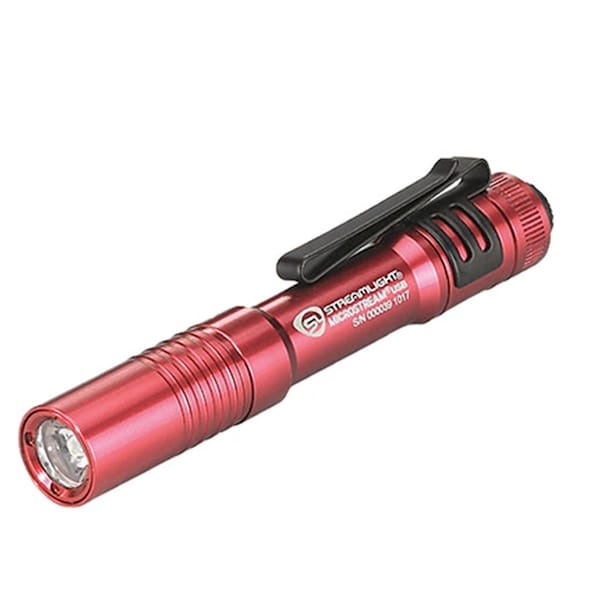 Streamlight Microstream Usb Bright Pocket-Sized Rechargeable Flashlight ...