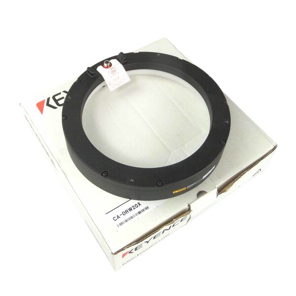 Keyence Vision System LED Lighting, LumiTrax Lights 260-200 CA-DRW20X ...