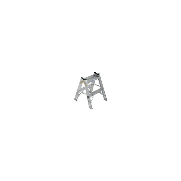 Werner Step Stand, 3 Steps, 300 lb Load Capacity, 24 in Overall Height ...