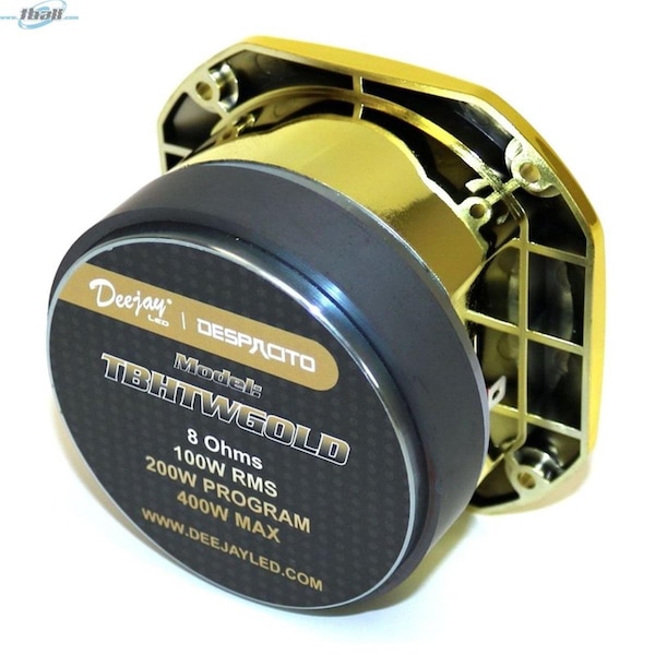 Betterbattery Bullet Tweeter Speaker, Gold BE3838606 | Zoro