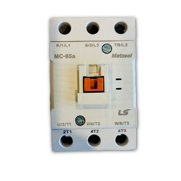 Ls Electric 65 Amp Contactor. 50HP at 480V. 120V Coil. W/ 2 NO + 2NC ...