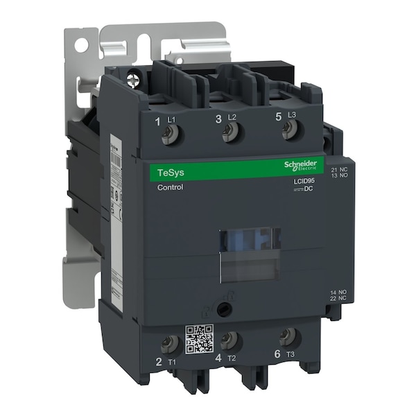Schneider Electric IEC Magnetic Contactor, 24V DC, 50 Hz LC1D95BD | Zoro