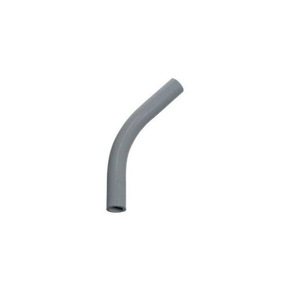 Pvc Pipe and Tube PVC 1-1/4 S40 22-1/2D ELBOW (T+B UA | Zoro