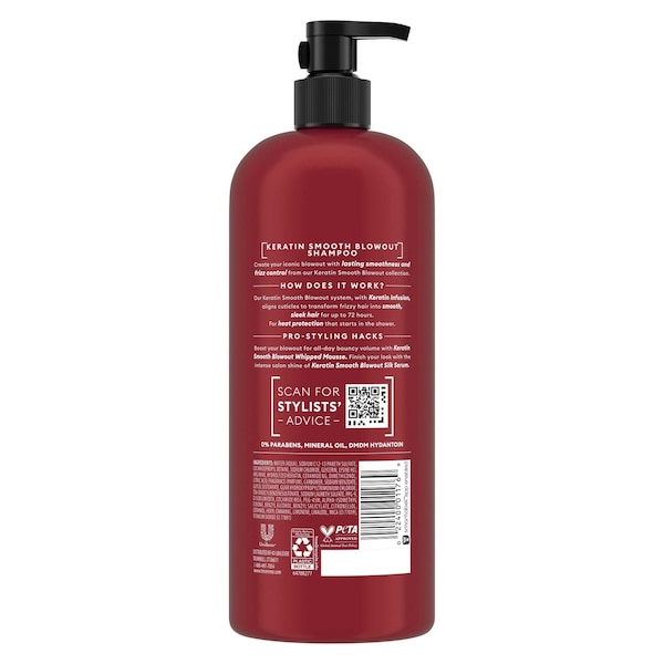 Tresemm Tresemme Keratin Smooth Shampoo, 28 Fluid Ounce, 6PK 64387461 ...