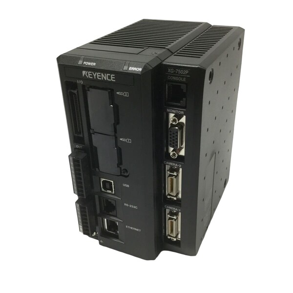 Keyence Multi-Camera Imaging System/Controller XG-7502P | Zoro