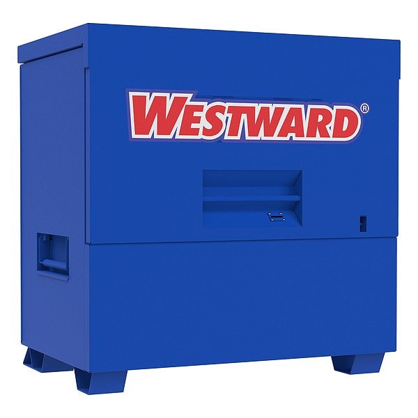 Westward Piano Box, Blue, 60.5x49.4375x34 in, 1PK 857DZ4 | Zoro