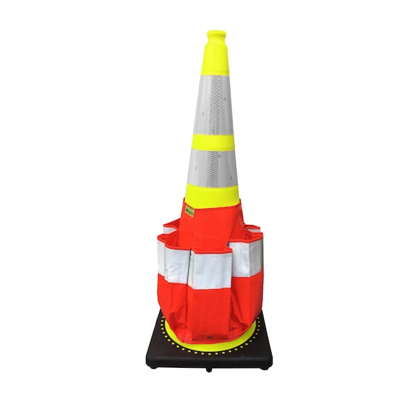 2W International High Viz Cone Caddy CCAD | Zoro